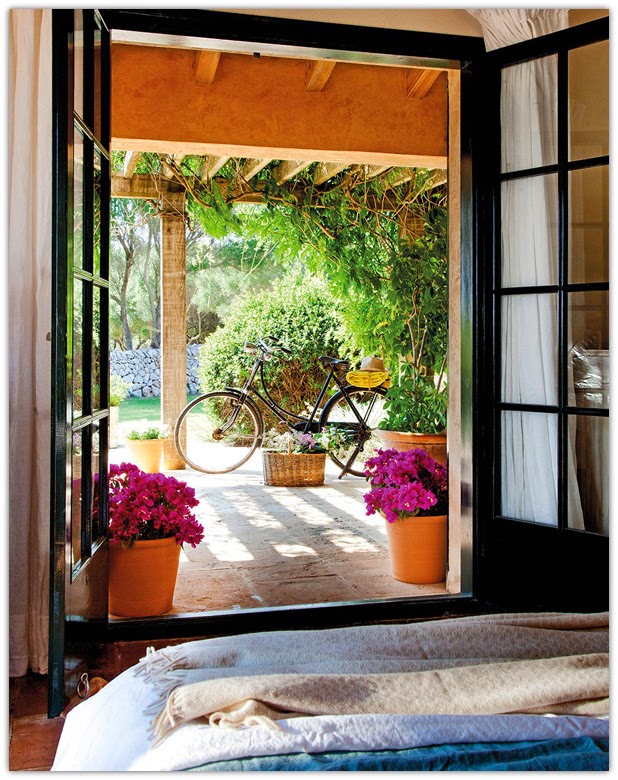 A Provencal house in Menorca