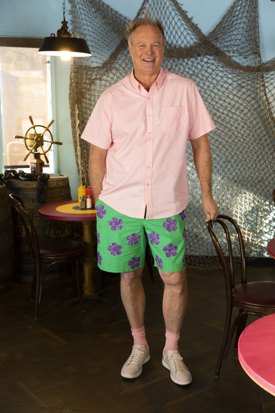 NickALive!: David Hasselhoff Joins the SpongeBob SquarePants 20th ...