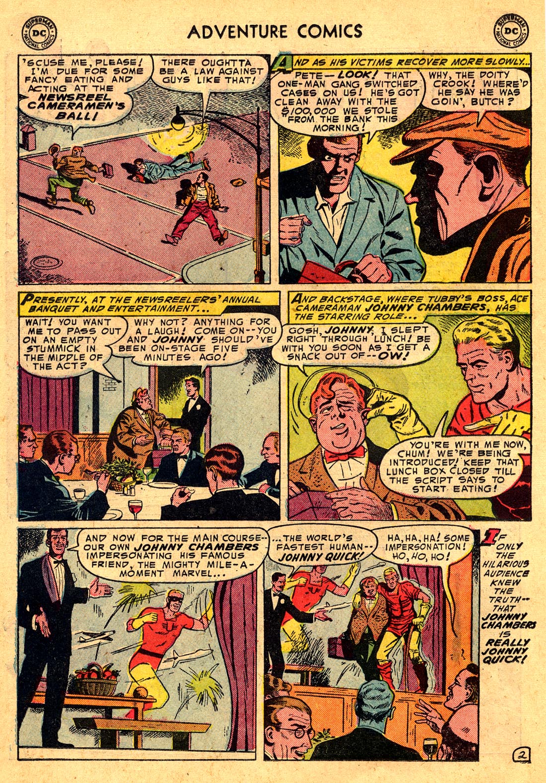 Days of Adventure: Adventure Comics # 201, September, 1954