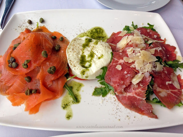 Toronto Sky Dining at Toula Ristorante & Bar ~ Carol Au Courant