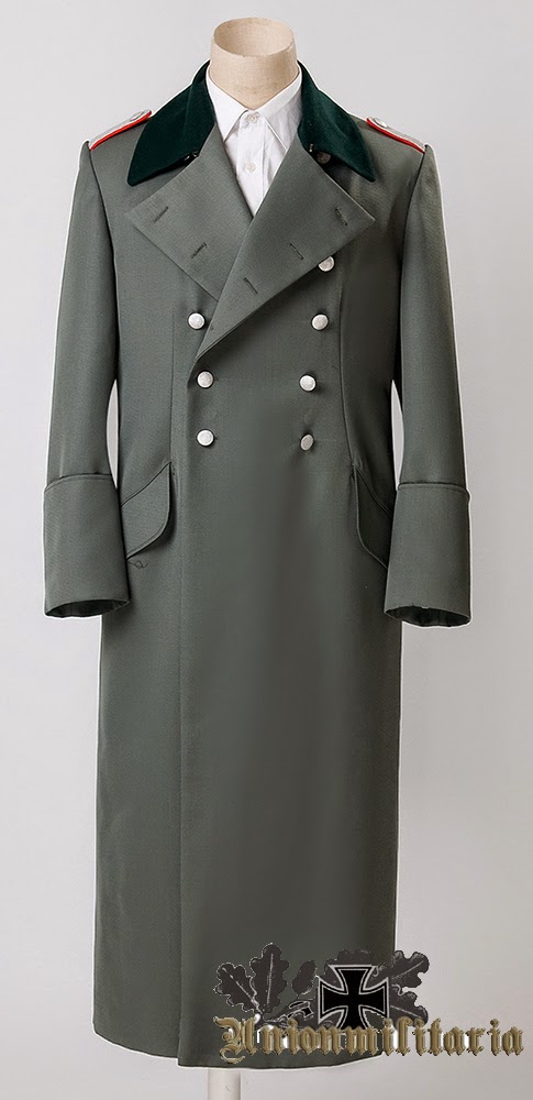 Union Militaria: WW2 German Overcoats