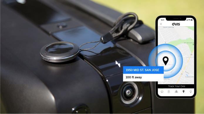 Ovis : The First AI Powered Smart Suitcase Which Follows You Anywhere ...