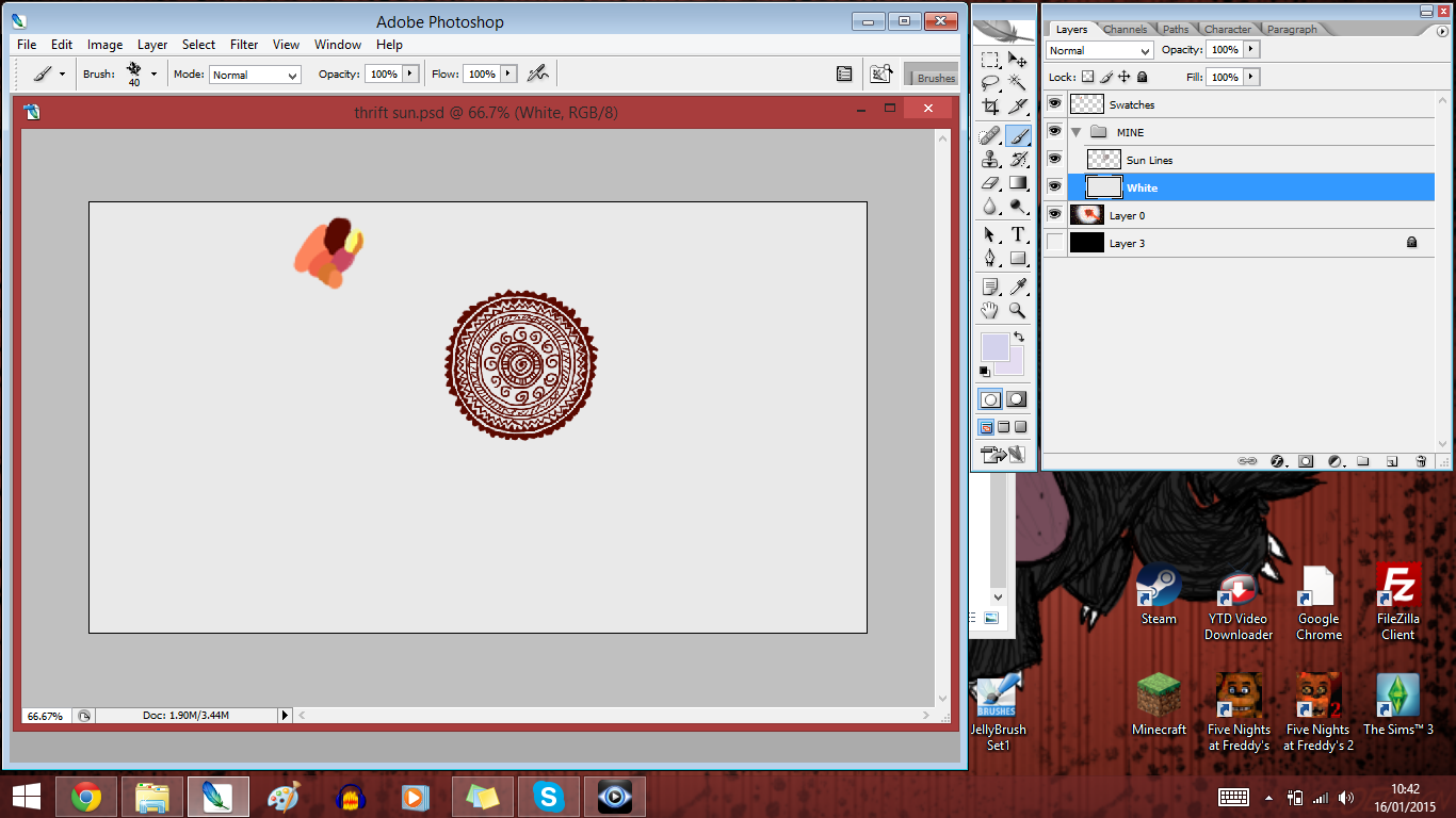 A2 Graphics Unit 3?: Copy - Lord Frith (Watership Down)