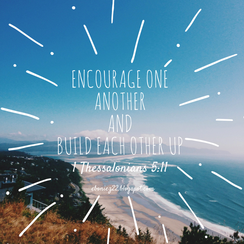 Be an Encourager