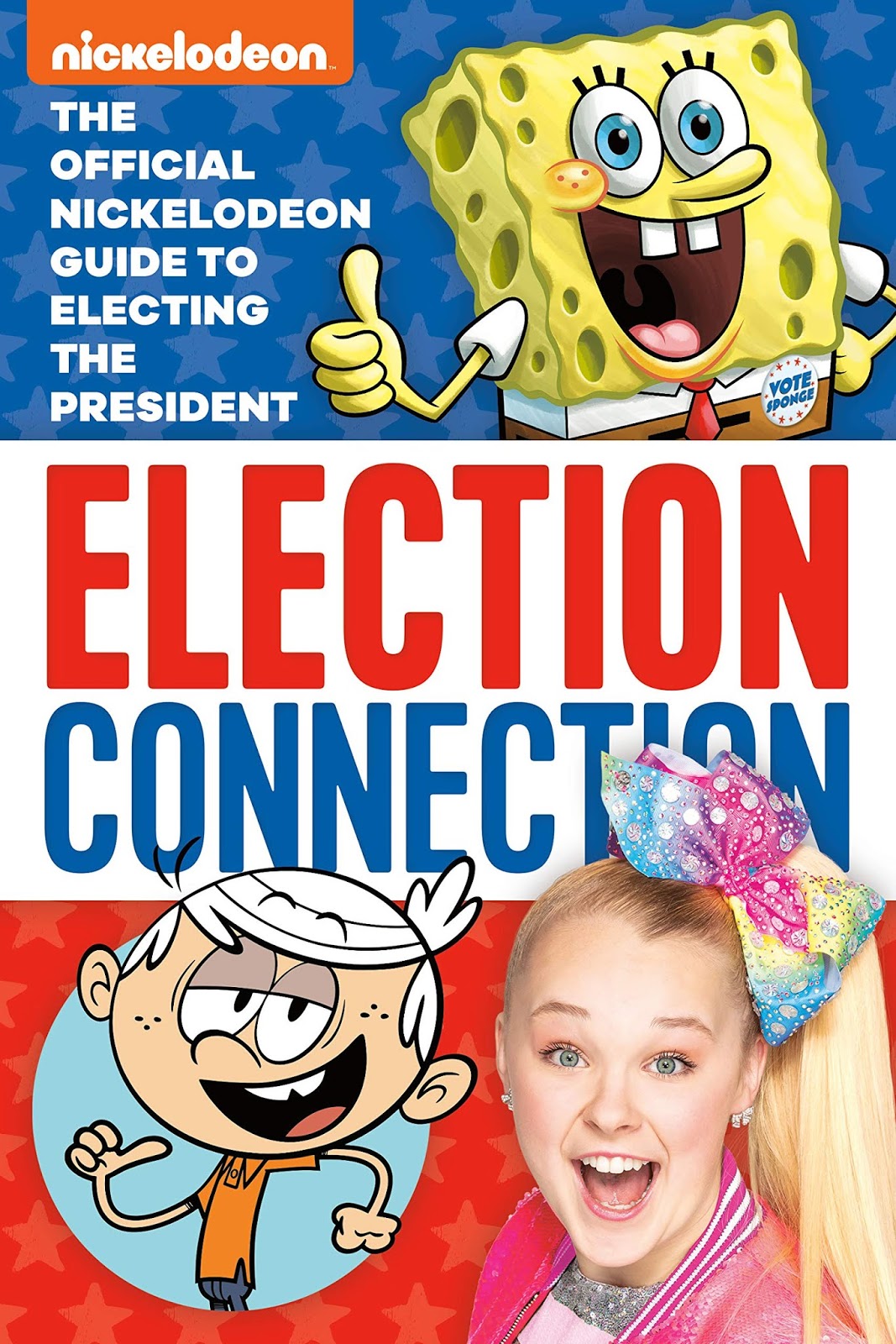 NickALive!: Nickelodeon & Random House Announce 'Election Connection ...