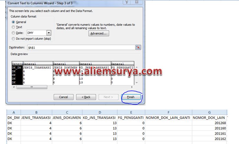 Cara Import CSV E-Faktur Pajak Keluaran Agar Sukses Dan Terhindar Dari ...
