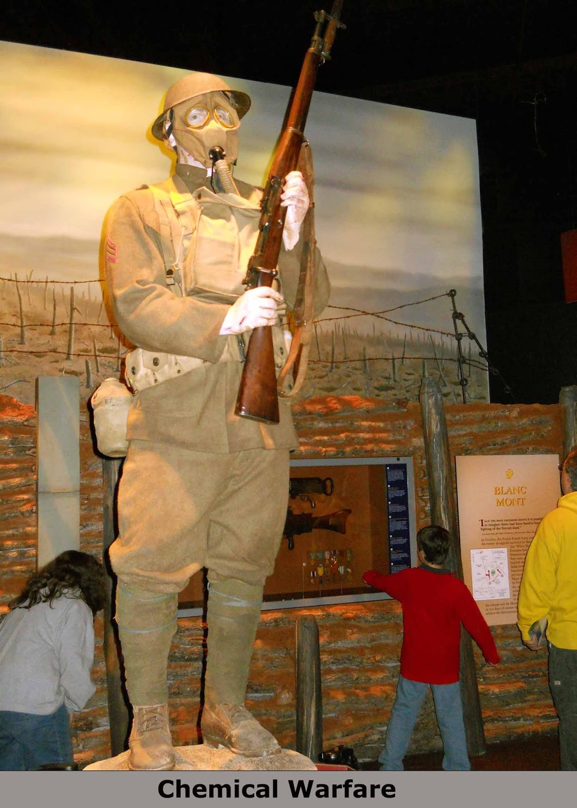 Roads to the Great War: Images of Gas Warfare