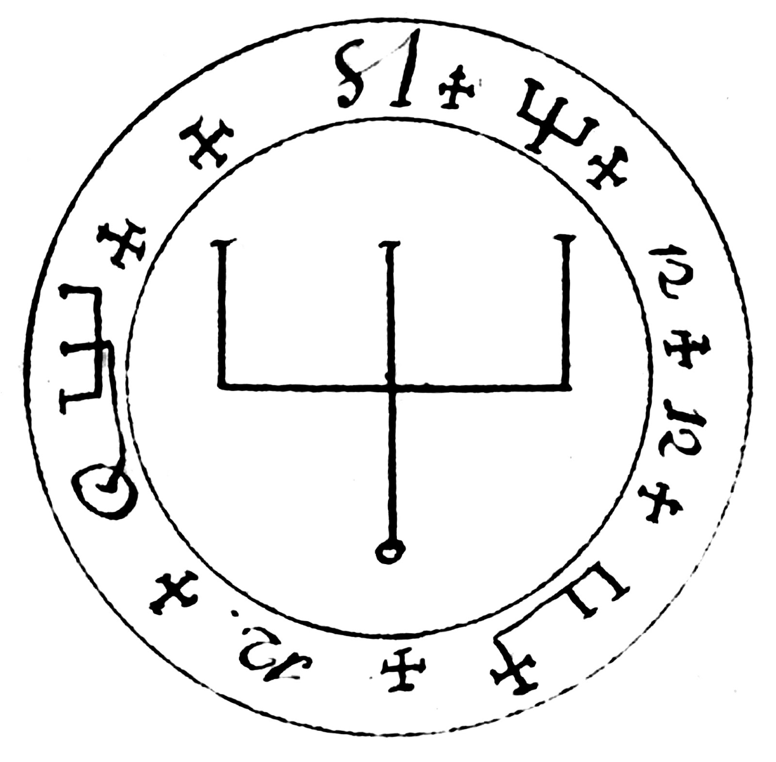 Studies on Magic: Seven Planetary Seals of King Solomon