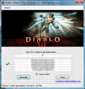 Diablo 2 cd keys generator - safastampa