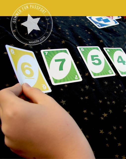 weelife: Two UNO Math Games
