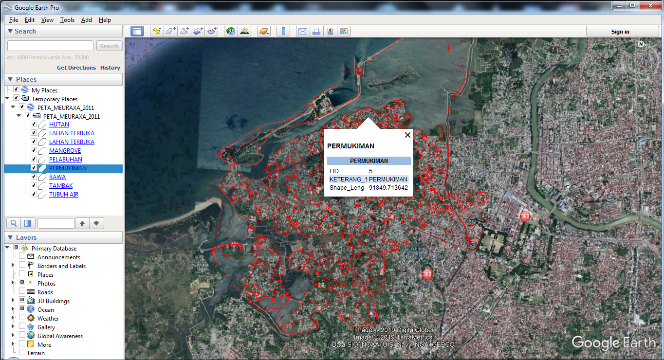 Cara Membawa SHP Hasil Kerja Dari Arcmap Untuk Dilihat Di Apliasi ...