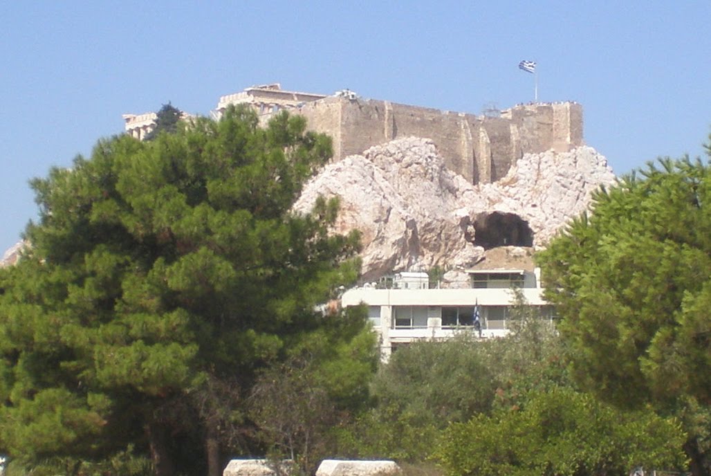 ΑΚΡΟΠΟΛΙΣ Ο ΙΕΡΟΣ ΒΡΑΧΟΣ HELLENIC FOUNDATION EPIMENOYME ELLADA ...