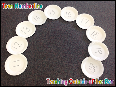 Teaching Outside of the Box...: Exploring Teen Numbers