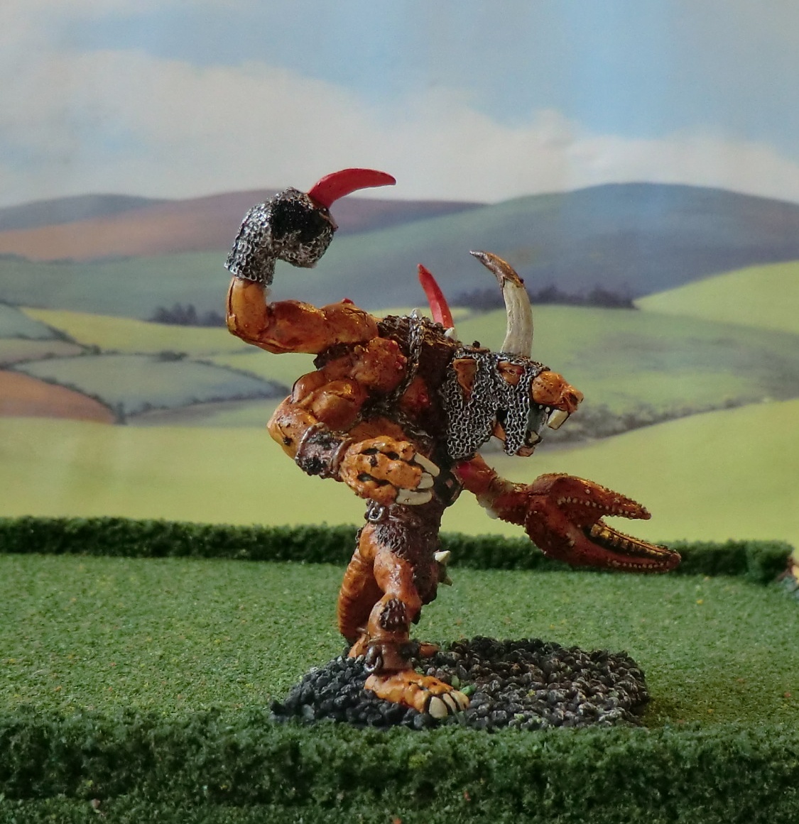 Warmaster: Old Skaven Madness - part 28 - Rat Ogre / Boneripper