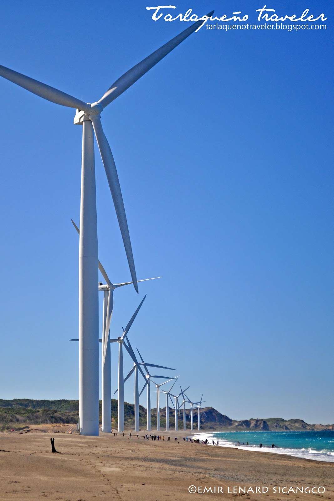 The Stunning Windmills of Bangui || Tarlaqueno Traveler