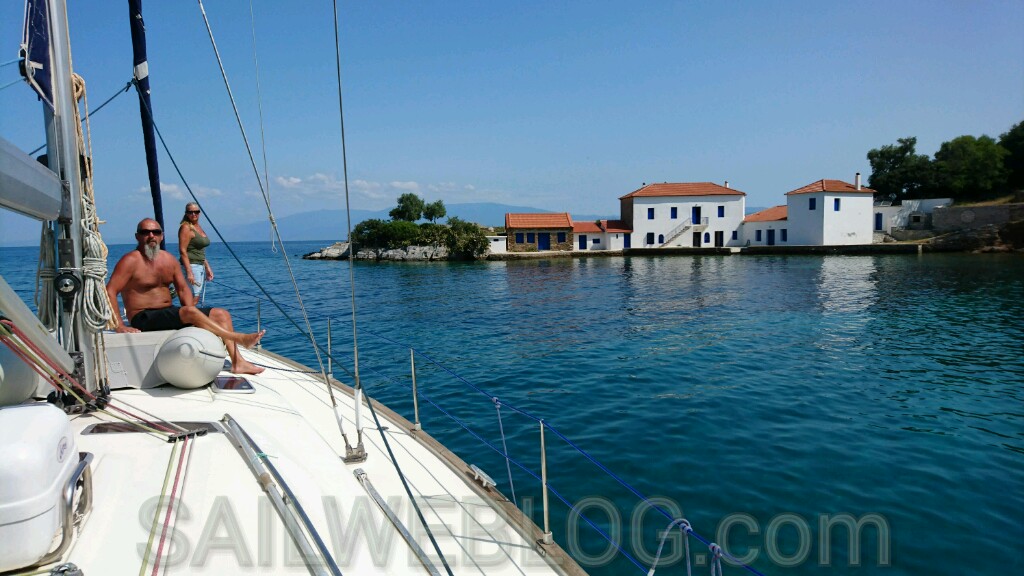 Hellassail Sailweblog: 25-05-2018 PALEA TRIKERI - VOLOS