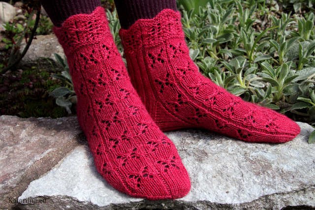 Katariina kudugurmee: Pitsilised sokid.