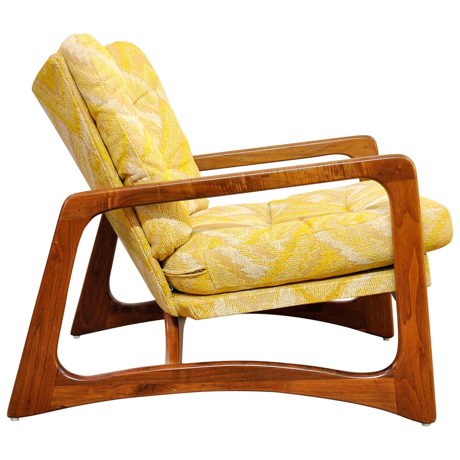 SELECT MODERN: Adrian Pearsall for Craft Associates 2466-C Lounge Chair