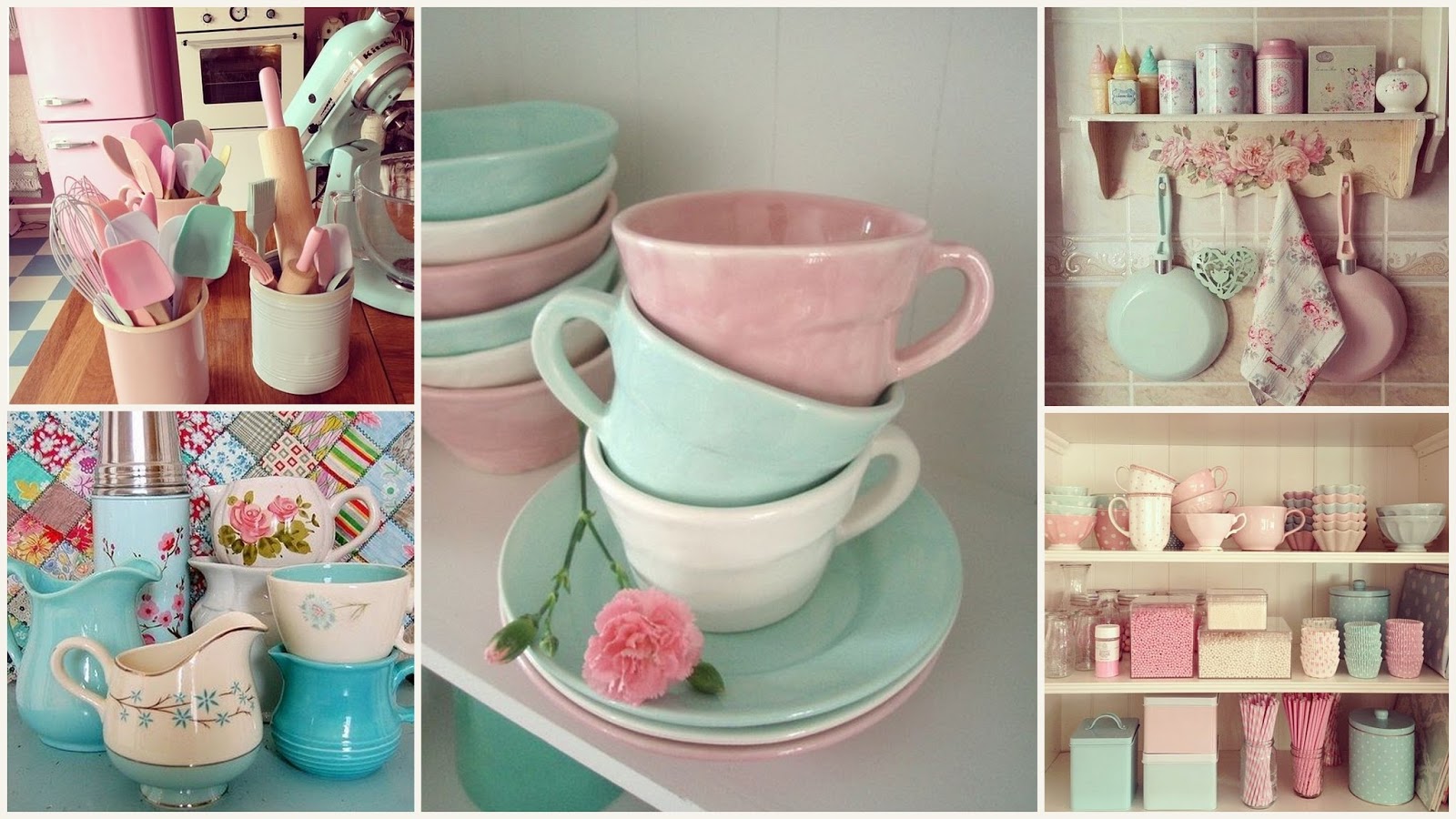 Como decorar cozinhas no estilo Candy Colors - Diário da Ruiva