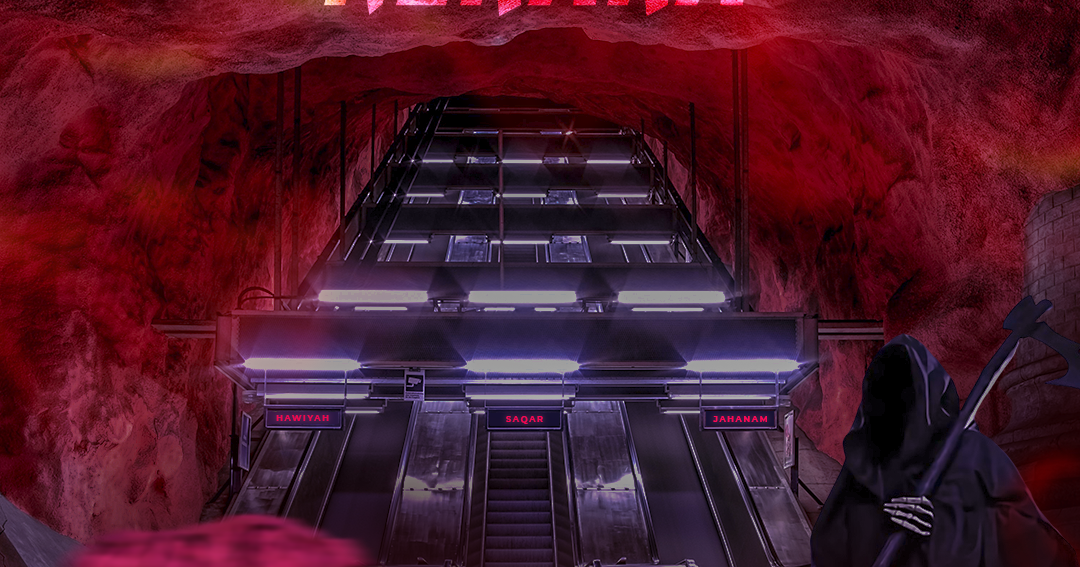 Dahsyatnya Neraka - Digital Imaging - Nym Visual