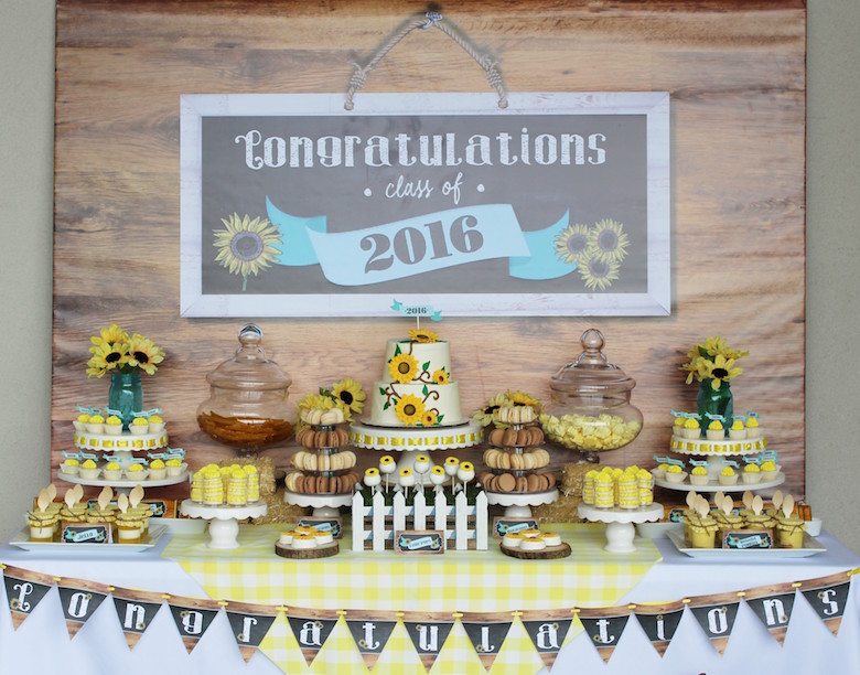Fawn Over Baby: Country Themed Pre-K Graduation Party By Ashleigh ...