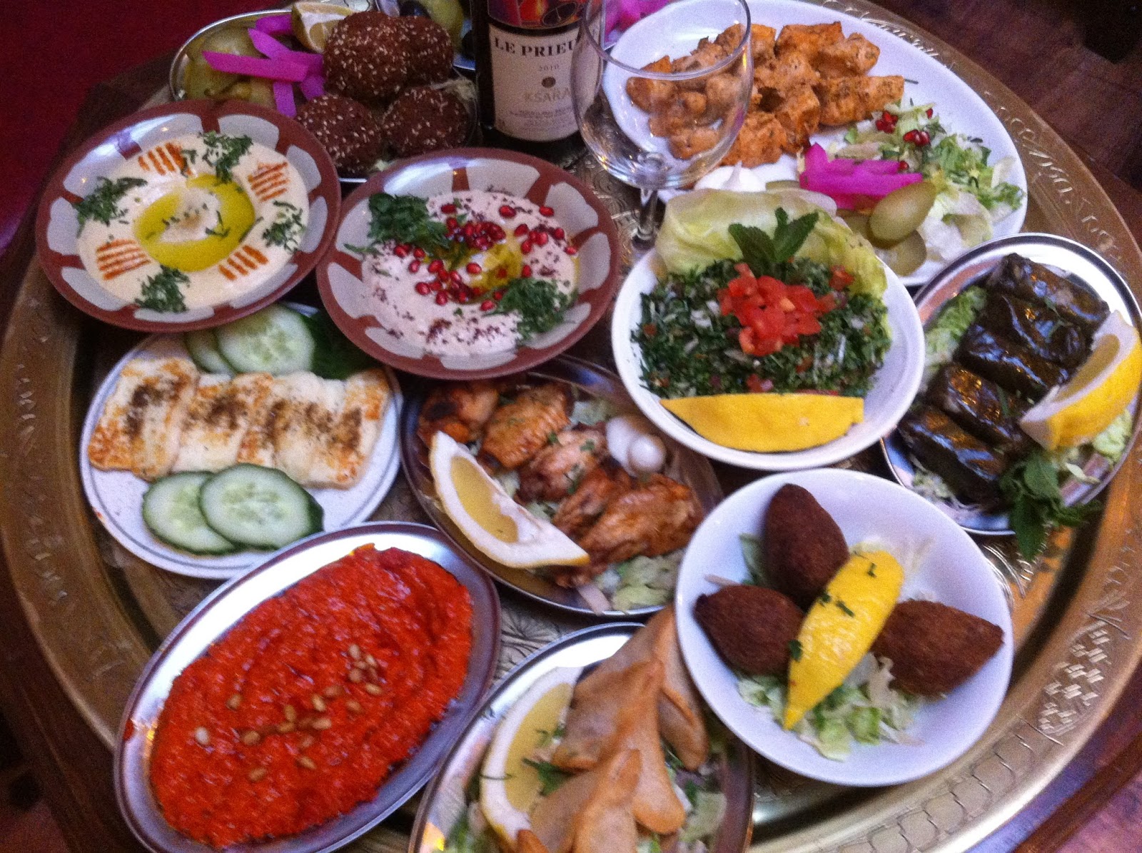 Arab Culture Food - World Kitchen