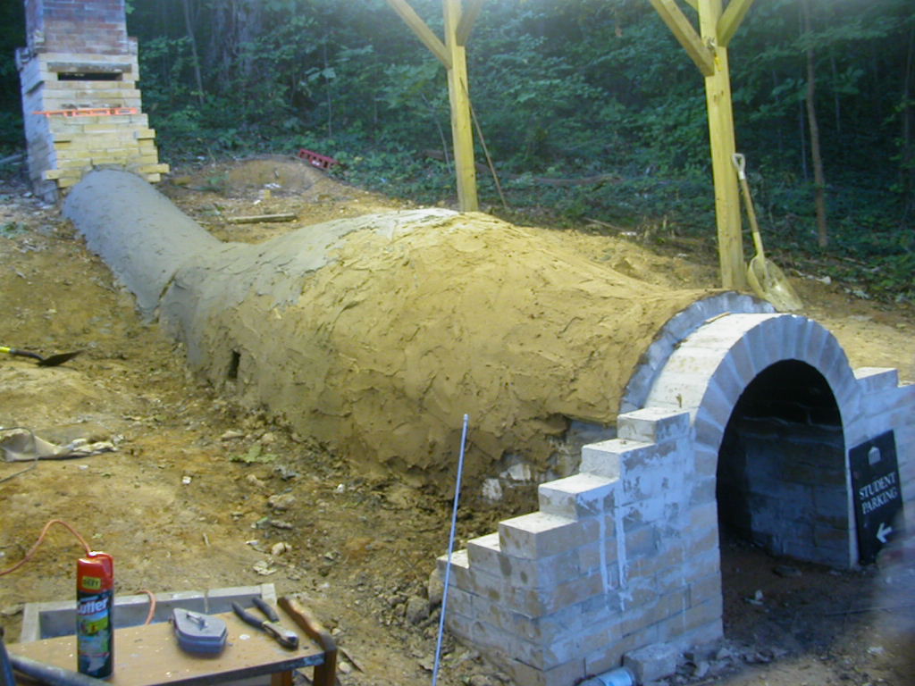 CMU 442 Kiln Construction Jake Allee: Wood Fired Tube Kilns