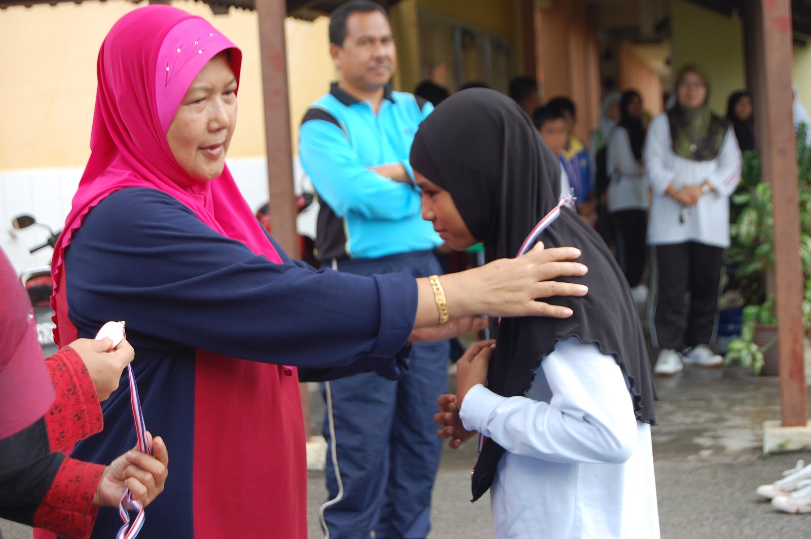 SMK PMTG. TOK LABU,PENAGA: MERENTAS DESA 2012