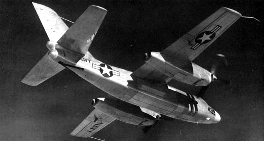 nhungdoicanh: North American XA2J-1 Super Savage