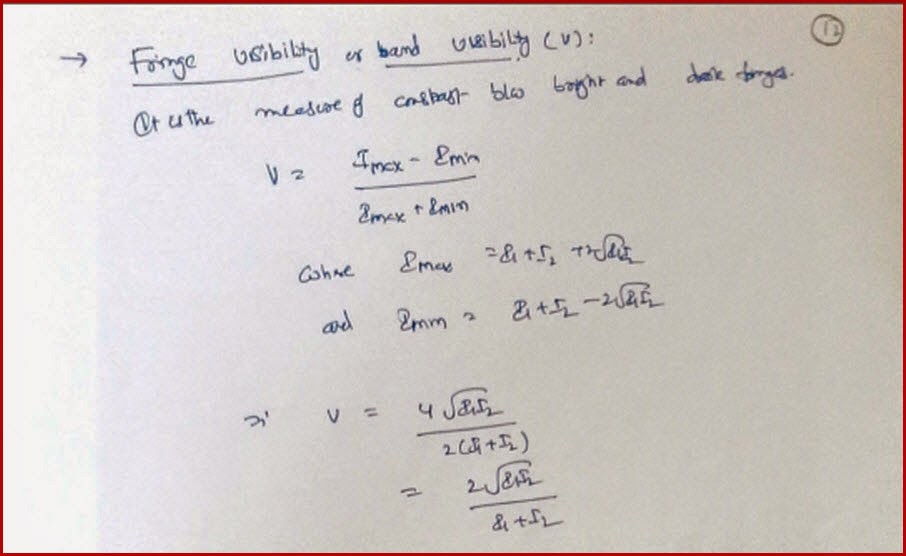 Interference Fringe shift and Problems | IIT JEE and NEET Physics