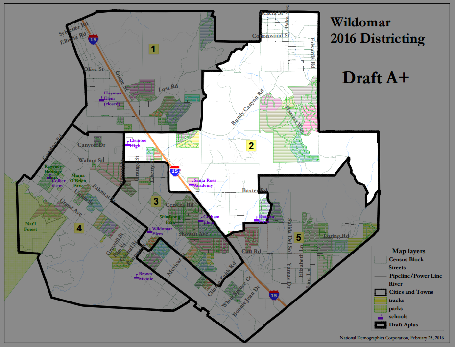 Wildomar Rap: • City Council Elections 2016