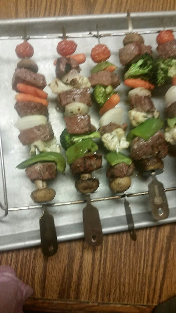 Twelve Makes a Dozen: Love Those Kabobs