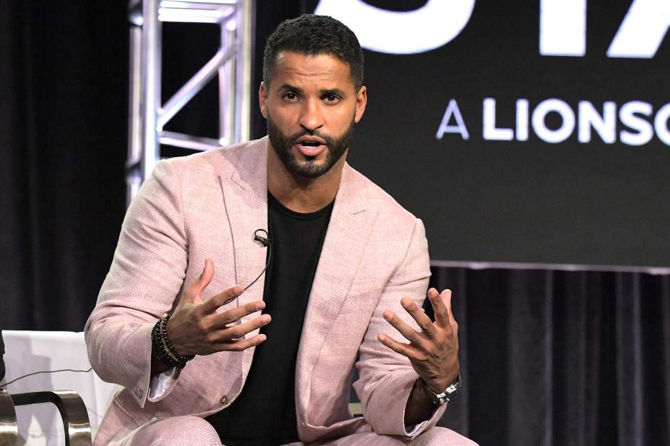 TESTOSTERONA: ASTRO : RICKY WHITTLE | OUTRO ASTRO NEGRO INGLÊS ...