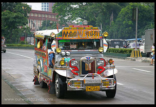 Jeepney Riding 101 - Filipino Culture by The Pinoy Warrior