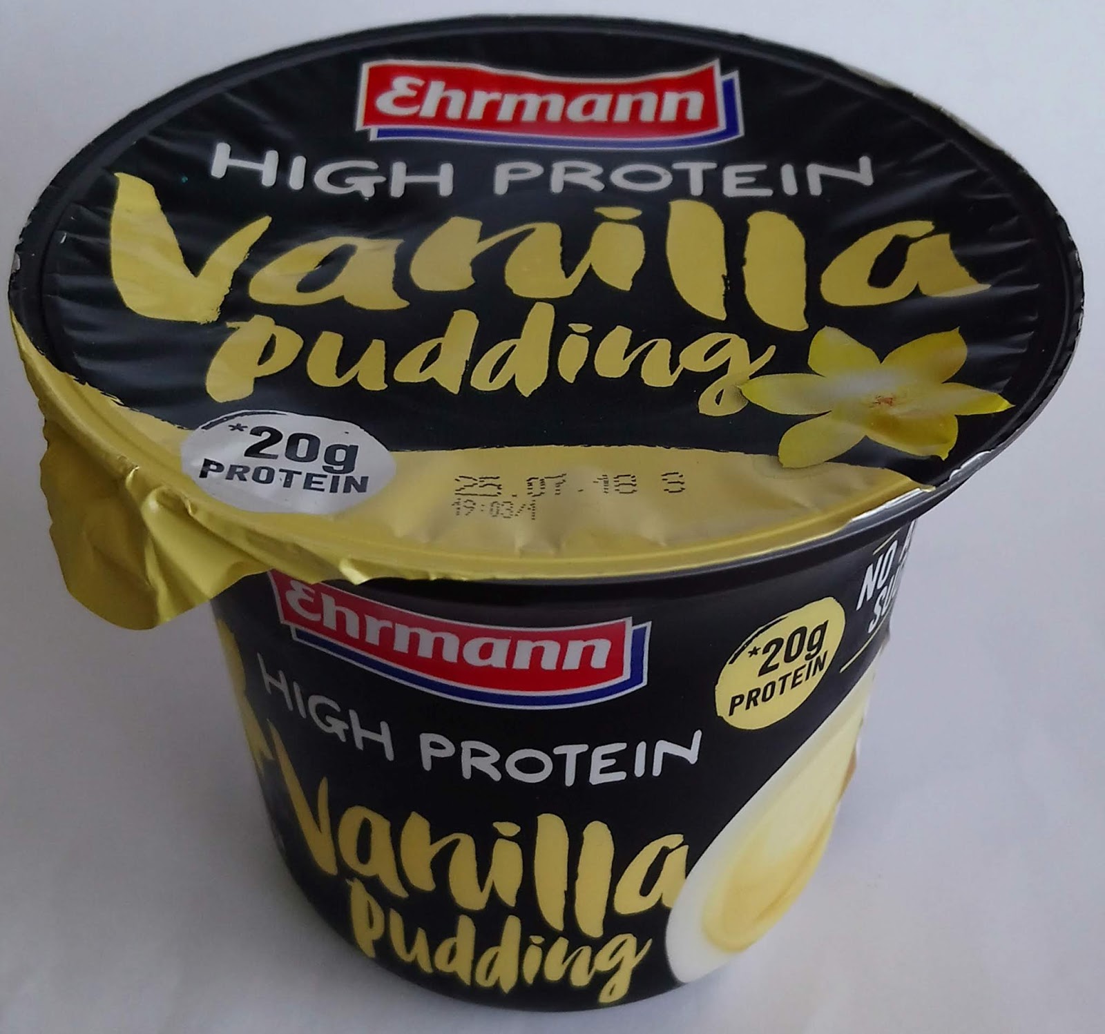 Chwile zasłodzenia: Ehrmann High Protein Vanilla Pudding Chwile zasłodzenia: Ehrmann High Protein Vanilla Pudding
