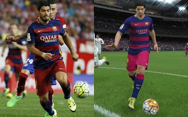 See the top 12 footballers according to FIFA 16 Game and their uncanny ...