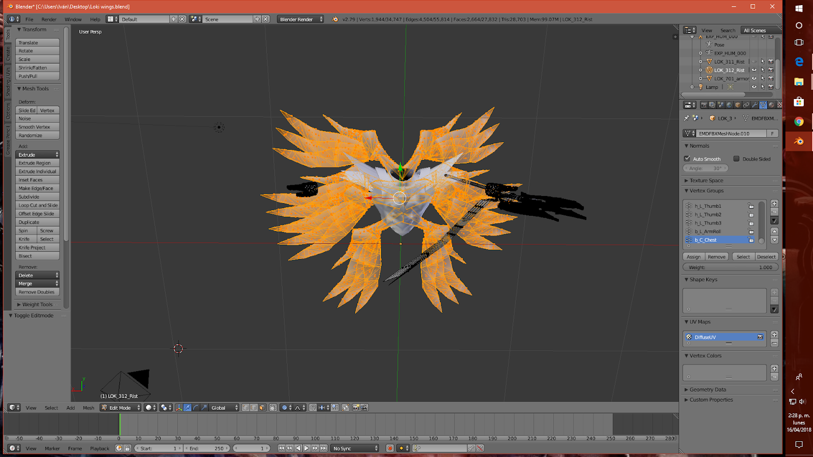 The reason behind The Saint Seiya mods for XV2