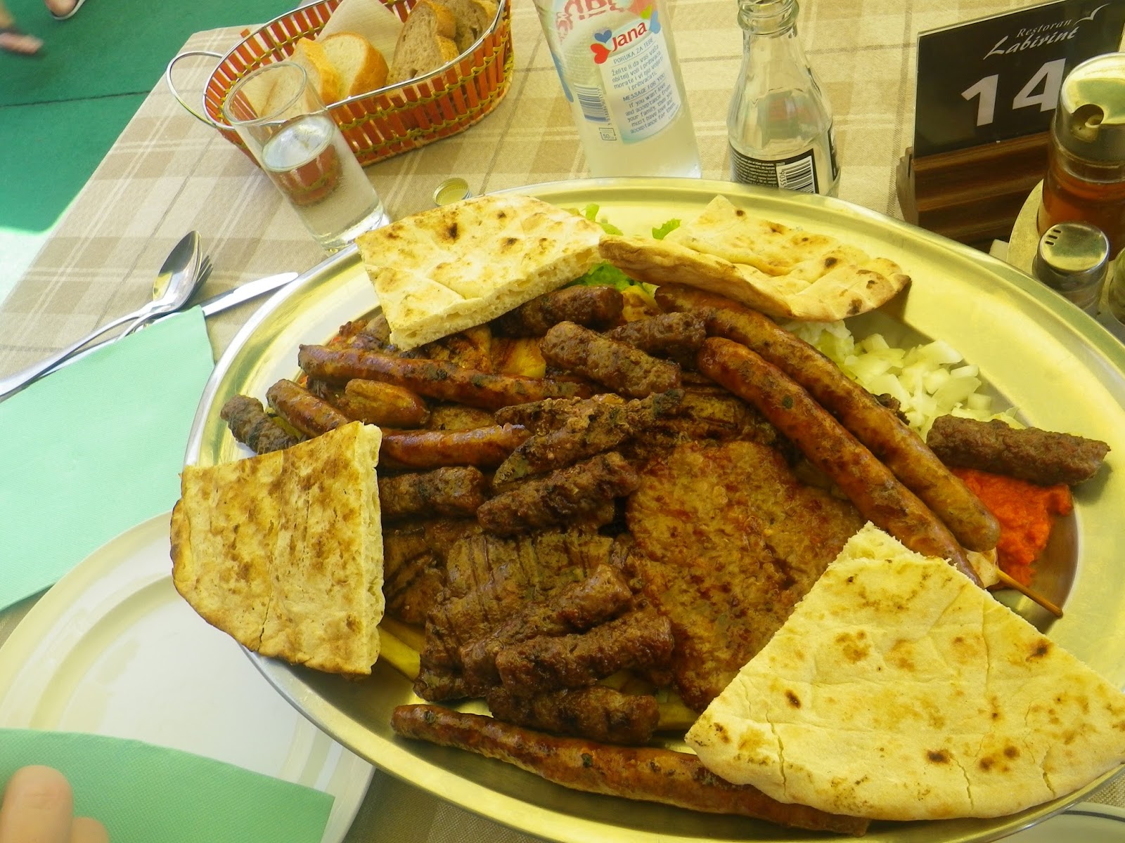 Living Our Bucket List Life: Bosnia and Herzegovina: Restoran Labirint ...