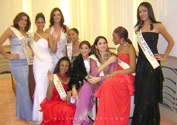 All That Beauty: Miss World 2003 Gallery : Miscellaneous