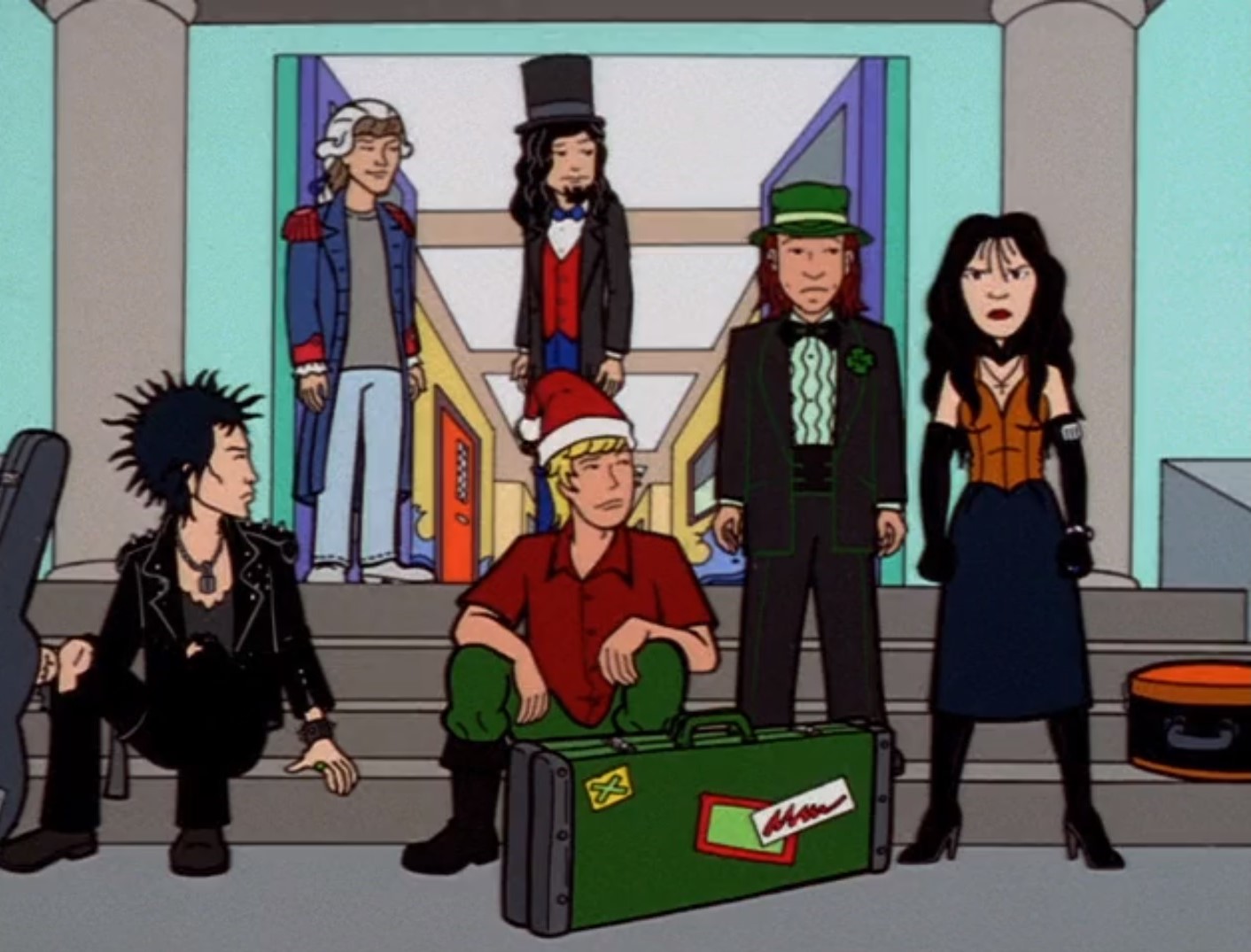 Holiday Film Reviews: Daria: "Depth Takes A Holiday"
