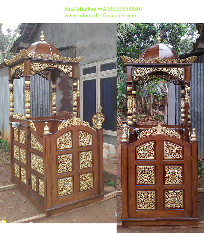 √ 86 Gambar Mimbar Masjid Minimalis Murah dan Sederhana Terbaru - Model ...