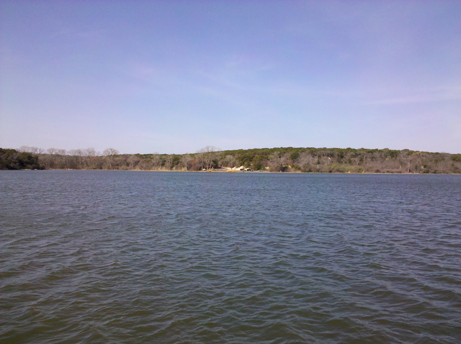 Campsite / Lake / Historical Site Reviews - Texas: Meridian State Park