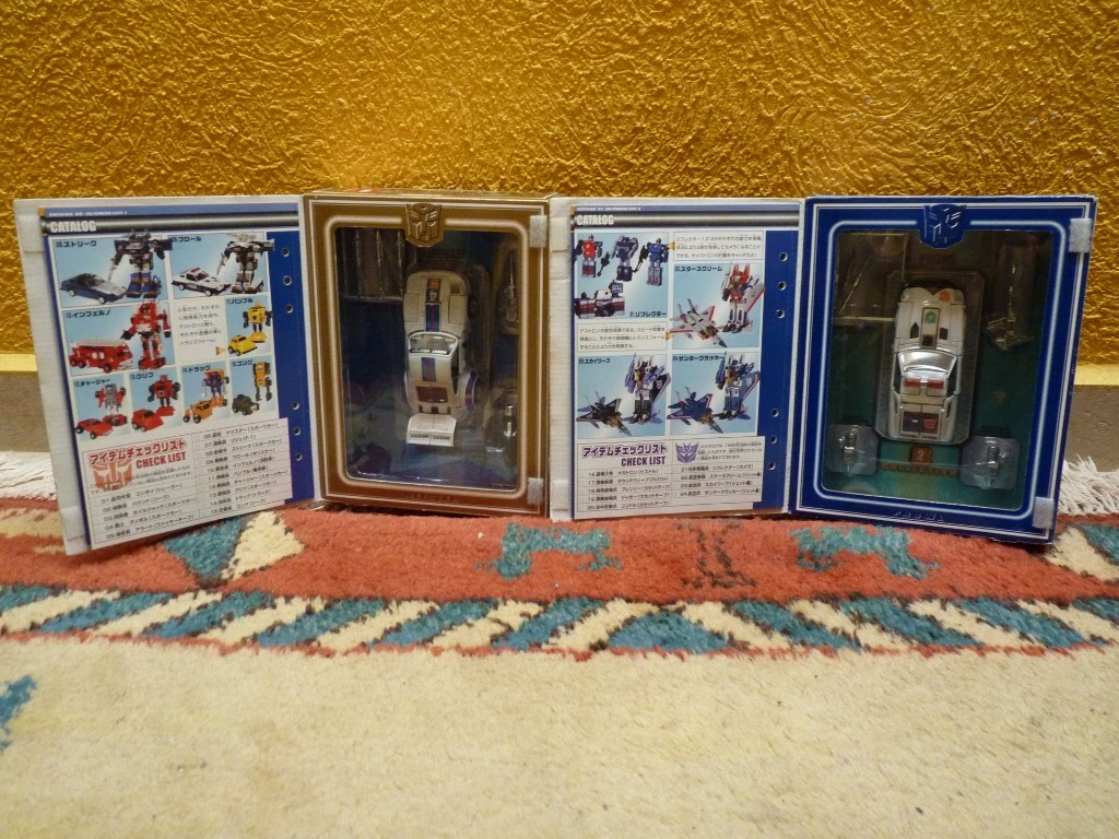 Underneath The Radar: Los primeros de la Takara Transformers Collection