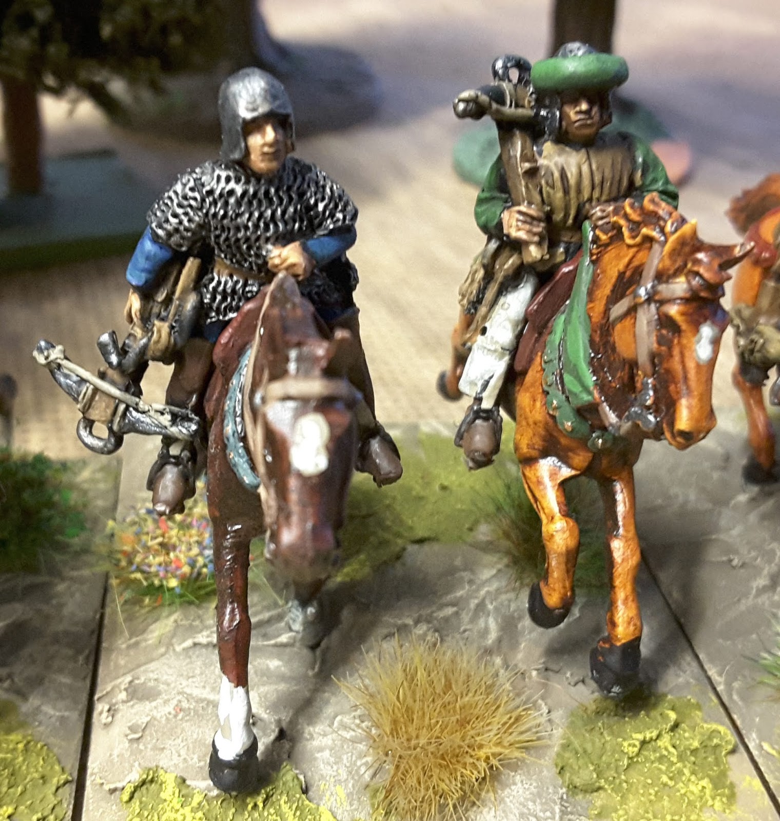 The Analogue Hobbies Painting Challenge: From KenR - 28mm Italian Wars ...