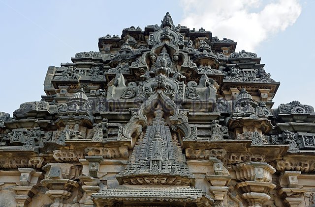 Kashi Visveshwara(Lord Shiva) Temple in Lakkundi Gadag Karnataka India ...
