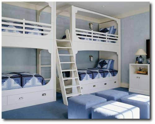 Hydrangea Hill Cottage: Chic Kids' Guest Rooms