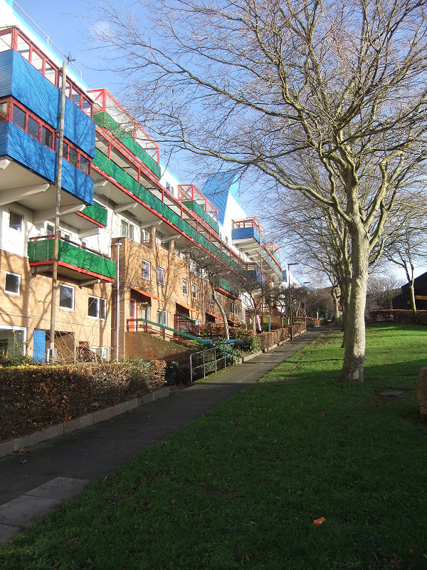 Photographs Of Newcastle: Byker Wall