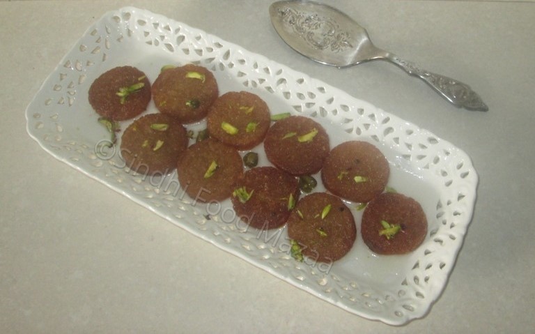 Sindhi Food Mazaa: CHAASHA MEIN DHABROTI / MITHI DHABALA / CRISPY BREAD ...