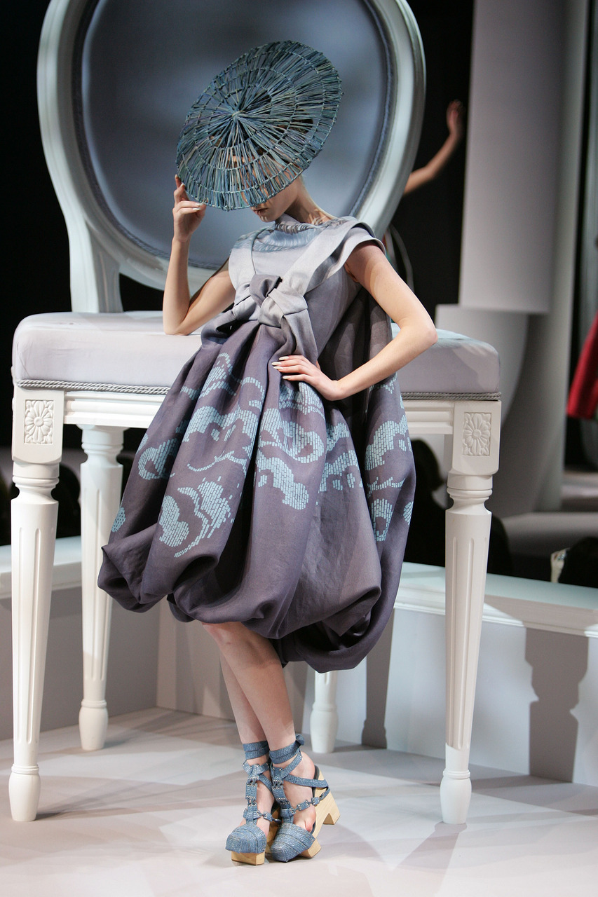 John Galliano for Christian Dior Haute Couture Spring 2007 "Madame ...
