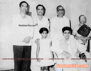 Stars Memorable Pictures: NTR n Family